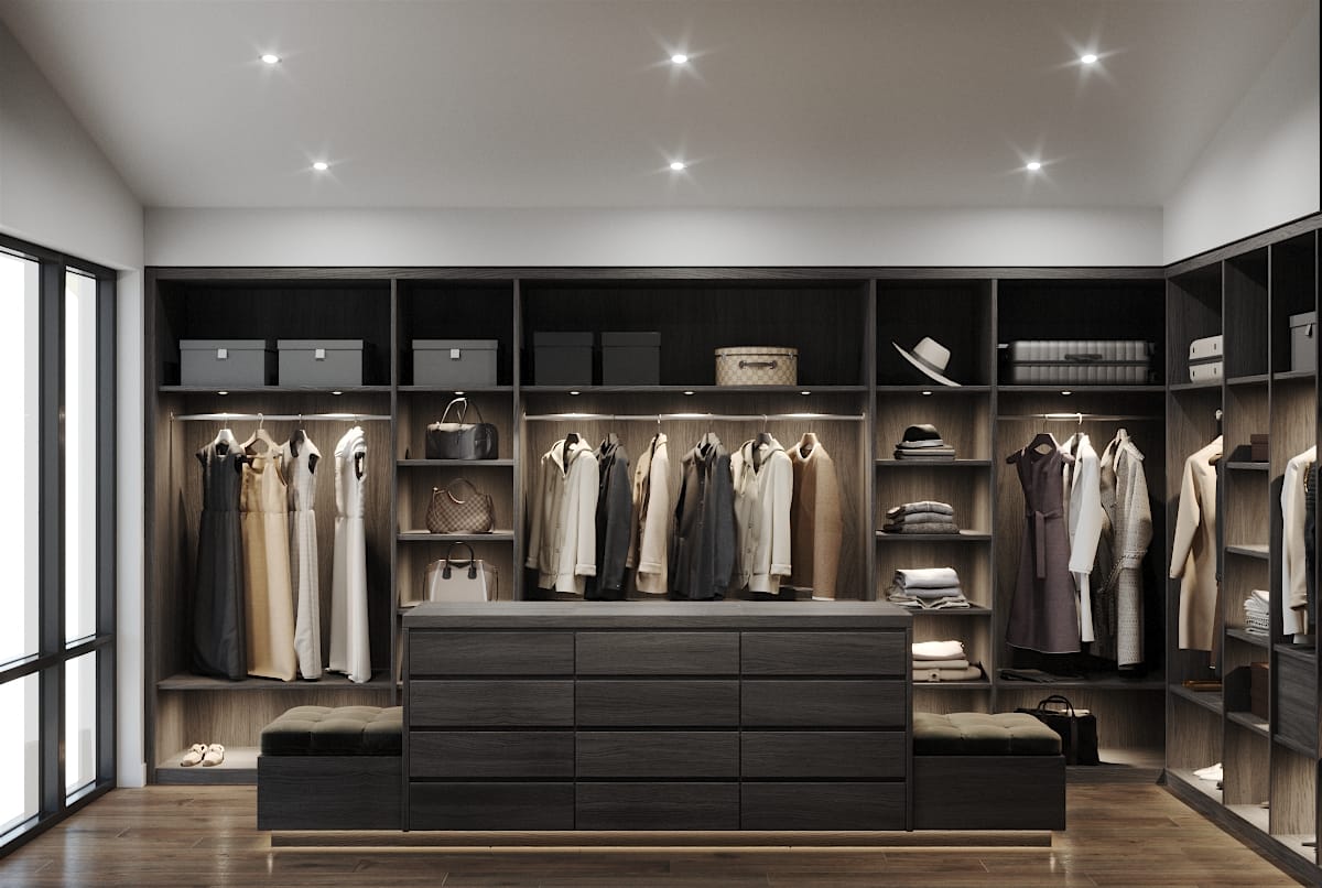 Transform Your Space with Stylish Walk-In Closet Designs – Architecture ...